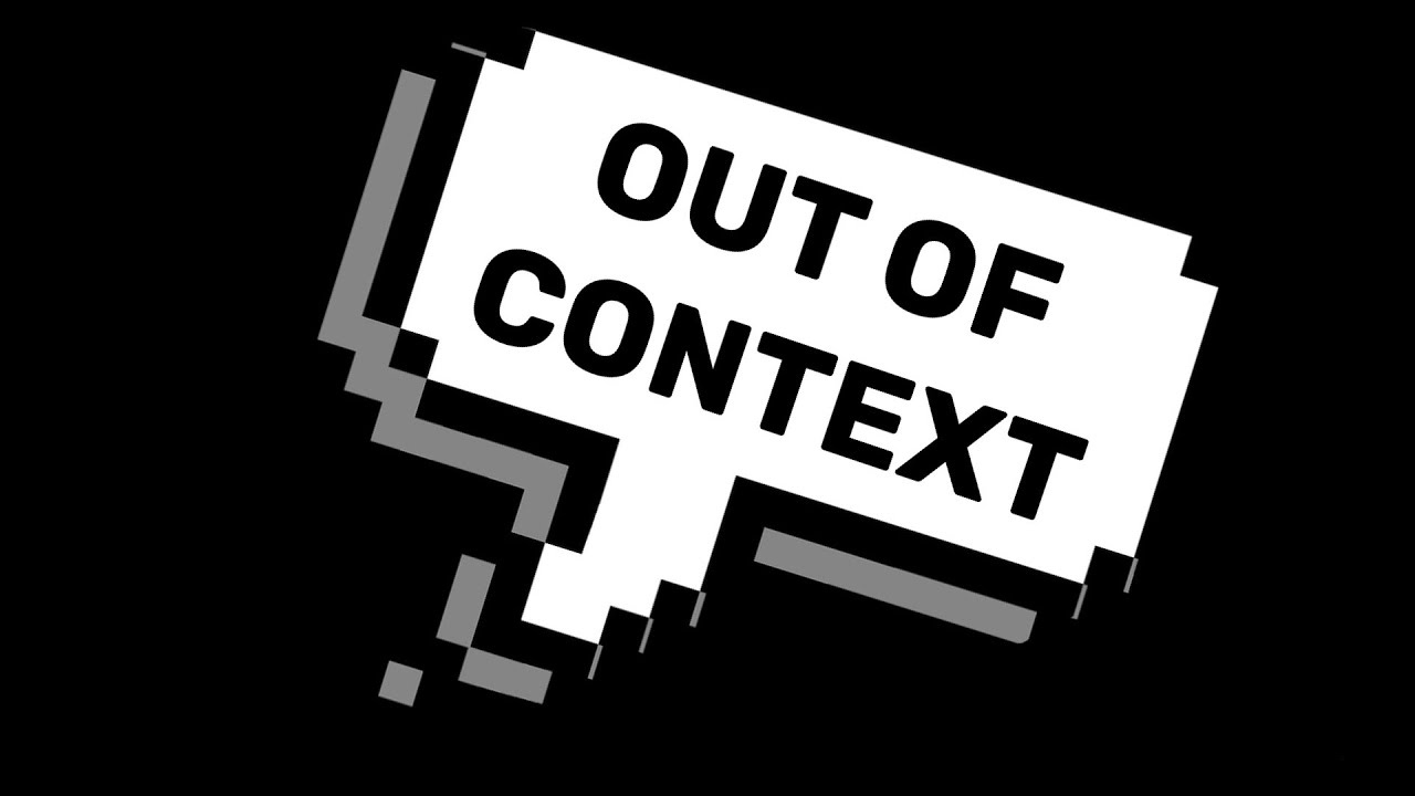 OUT OF CONTEXT GAME - YouTube
