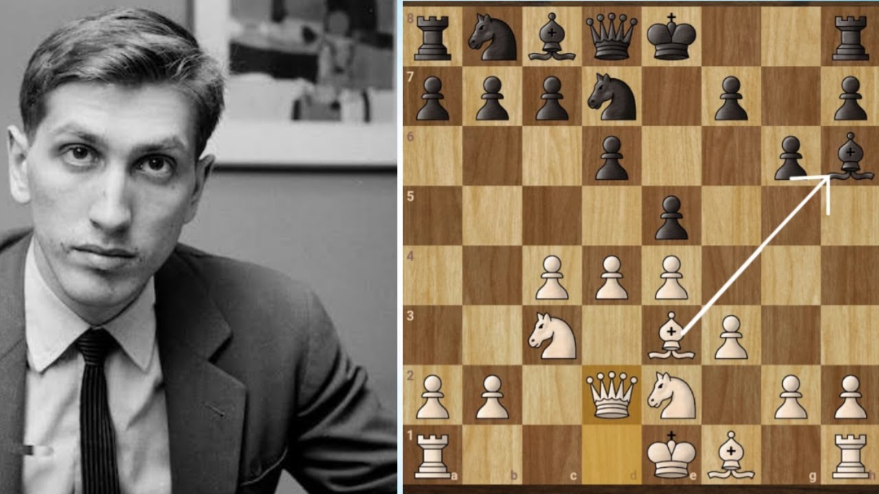 Bobby Fischer Best Game Ever|Bobby Fischer VS Souza Mendes Joso Chess ...