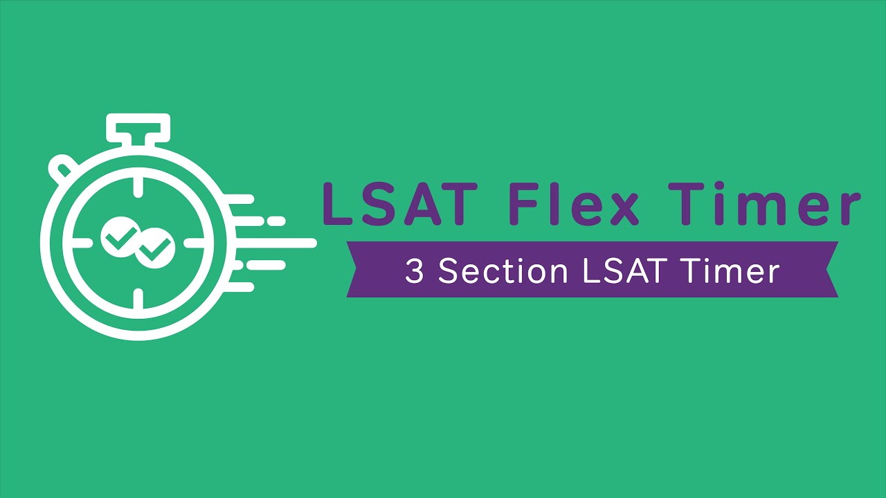 LSAT Flex Timer - Three 35 Minute Sections - YouTube