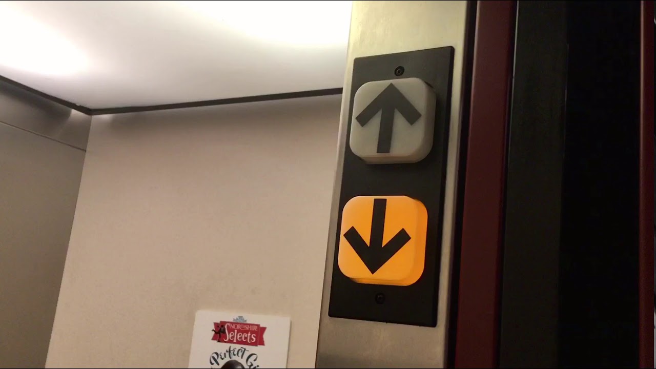 Thyssenkrupp Impulse Hydraulic Elevator @ Northshire Bookstore ...