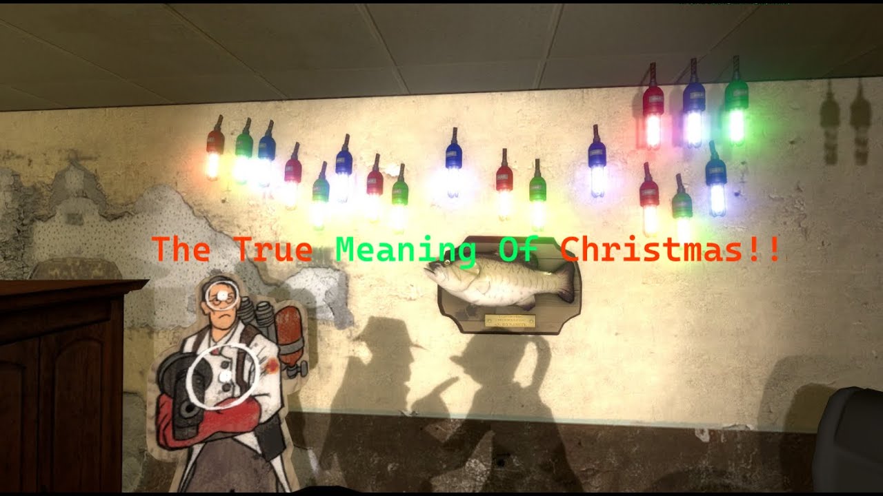 The True Meaning of Christmas {GMOD} - YouTube
