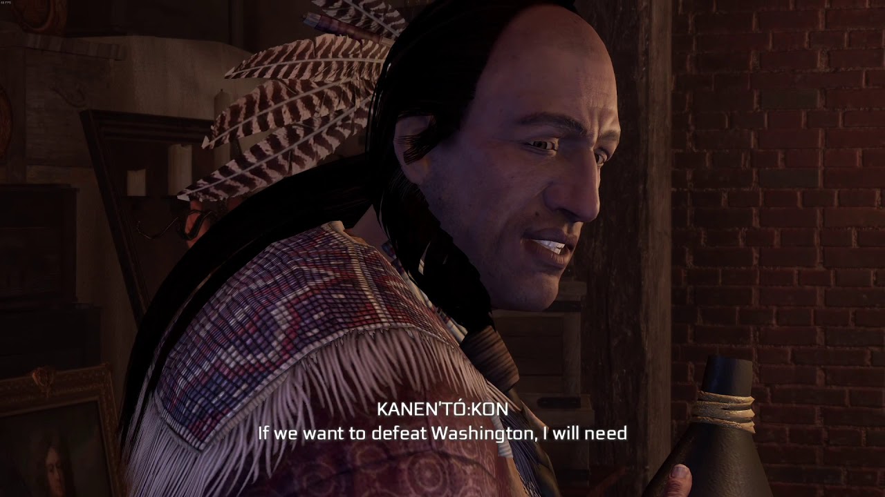 Assassin's Creed 3 The Tyranny of King Washington DLC playthrough ep2 ...