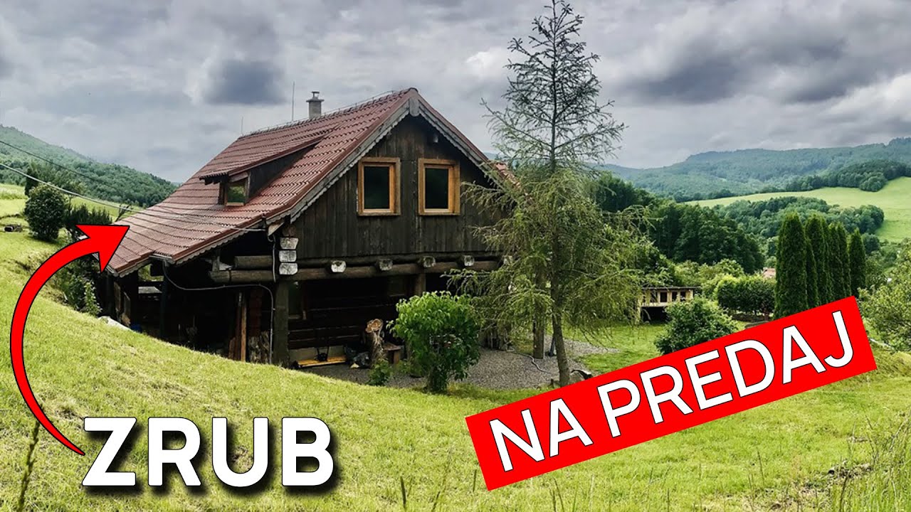 Krásny zrub na samote neďaleko malebnej obce Prochot │ ZRUB NA PREDAJ ...