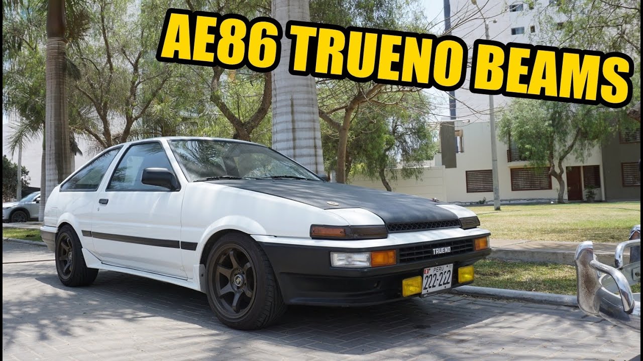 Me compre un Toyota Trueno AE86 Liftback | Adolfo Burgos - YouTube