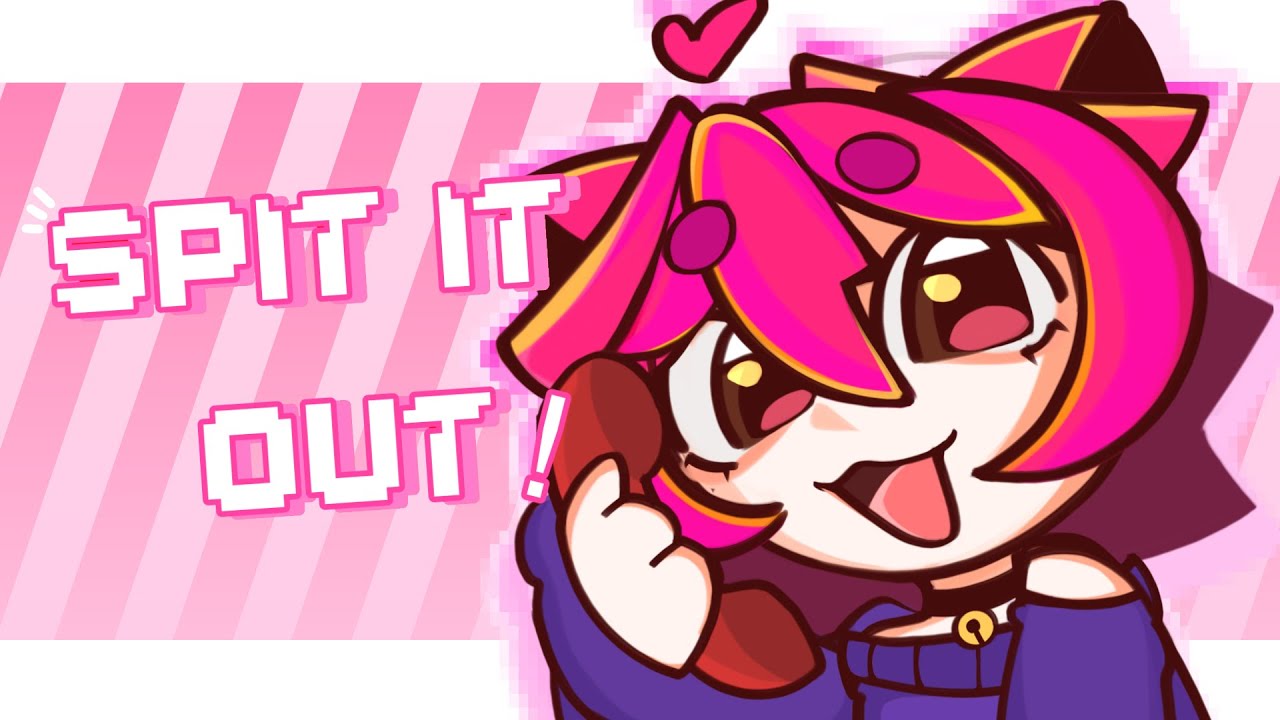 // SPIT IT OUT // ANIMATION MEME!! :3 - YouTube