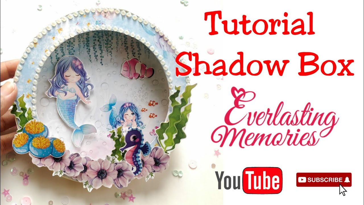 How To Make Shadow Box Frame How To Make Circle Shadow Box Tutorial Everlasting Memories How To Make Shadow Box Frame How To Make Circle Shadow Box Tutorial Everlasting Memories