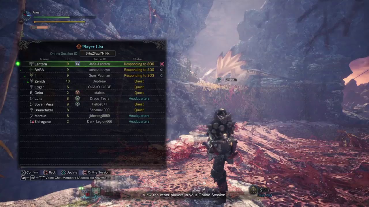 VNV on Monster Hunter World "The Majestic ice cold death" - YouTube