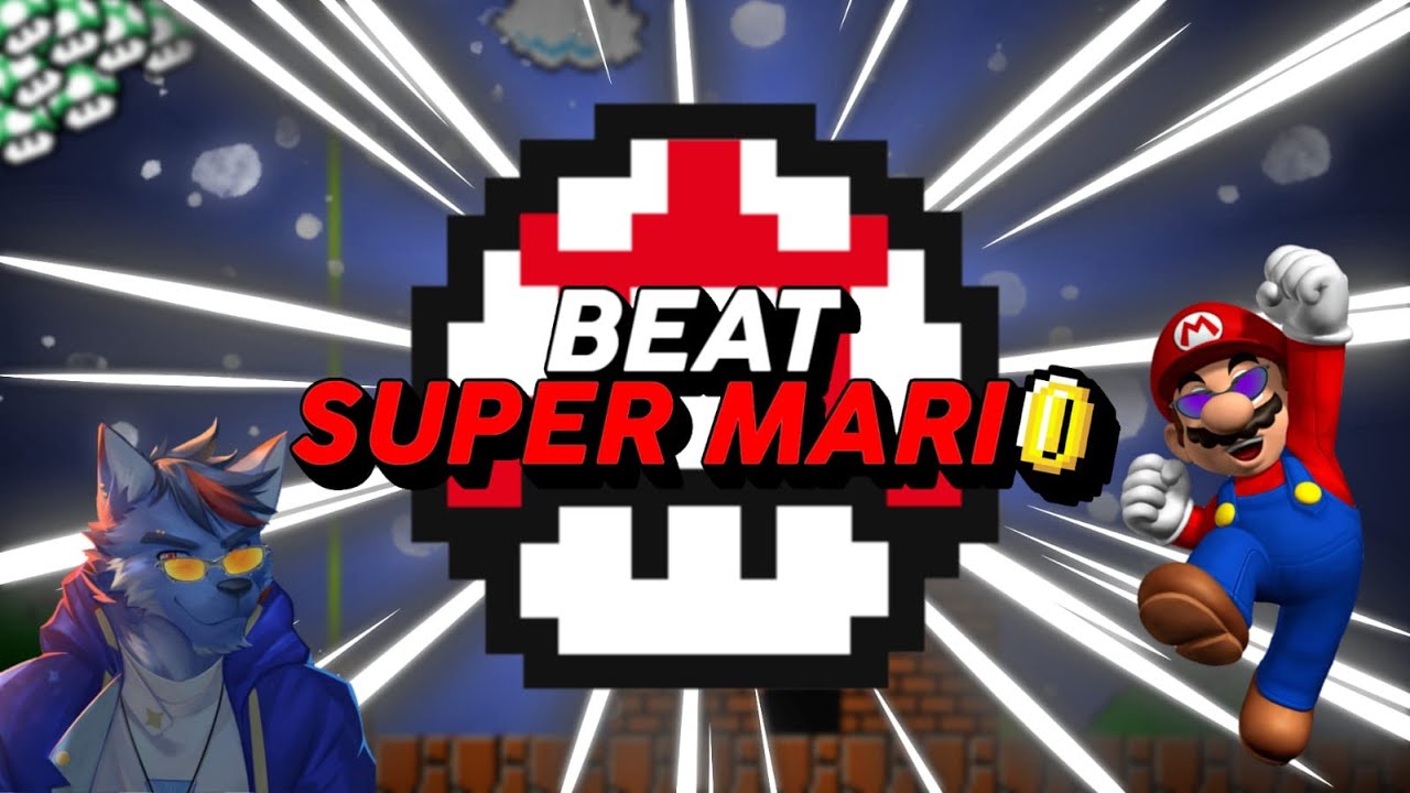 BEAT SUPER MARIO - é só botada (Funk Remix) By Alpha - YouTube