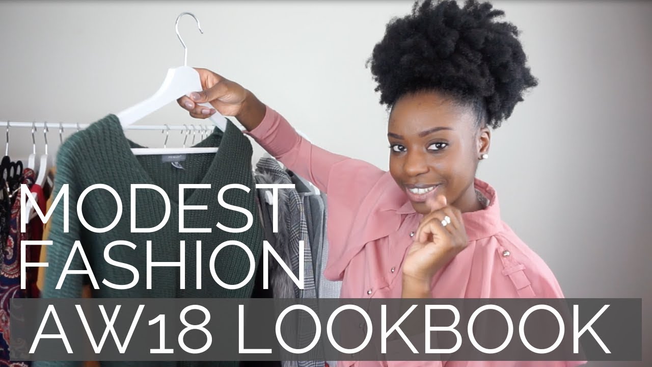 Modest Dressing Essentials Aw Lookbook Set Apart Style Youtube