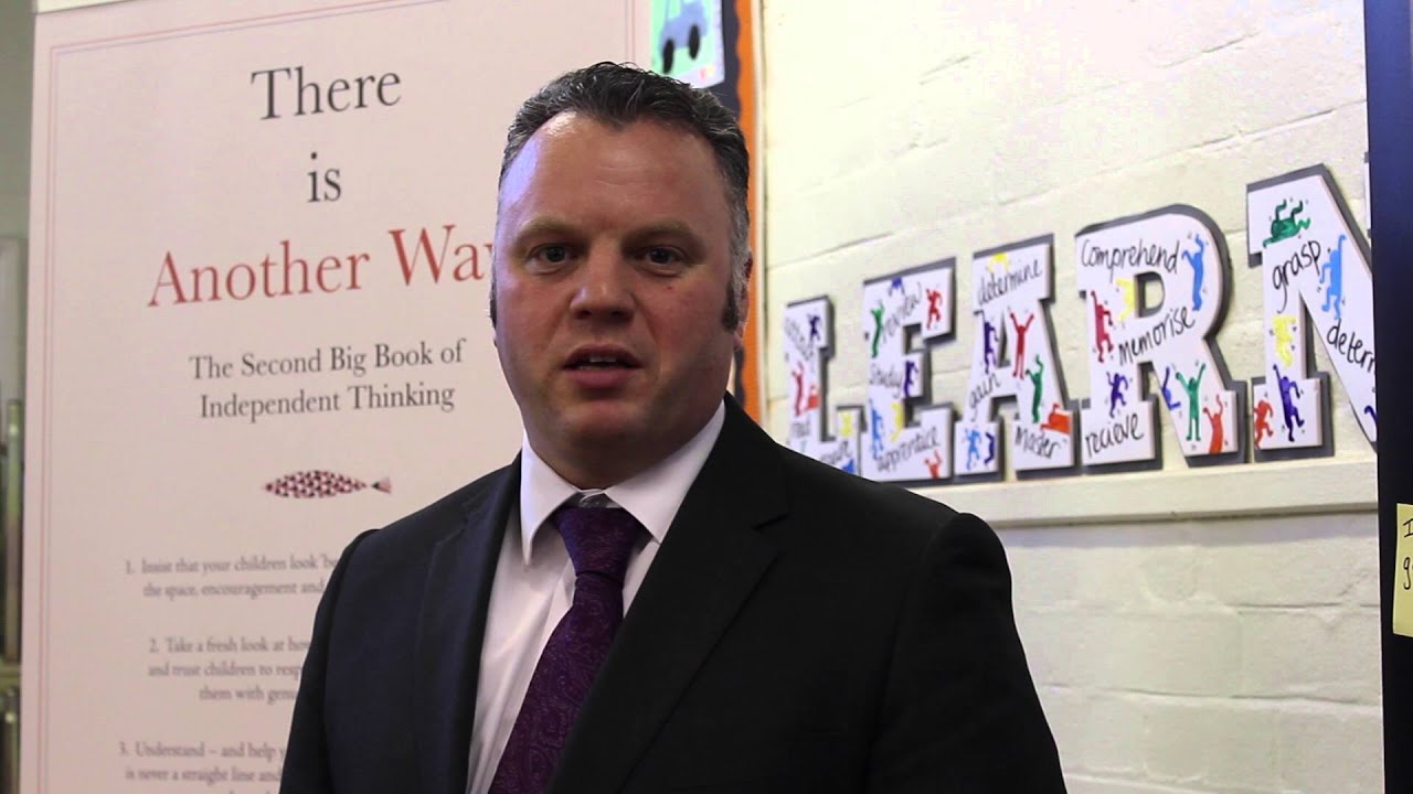 Independent Thinking Interviews Mark Creasy in November 2015 - YouTube