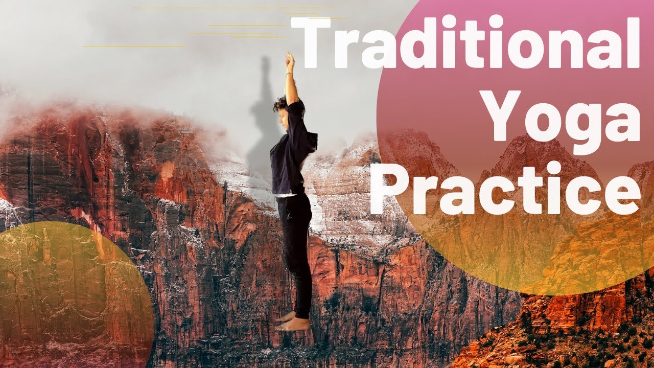 Traditional Hatha Yoga 60 Minutes | T. Krishnamacharya inspired Yoga ...