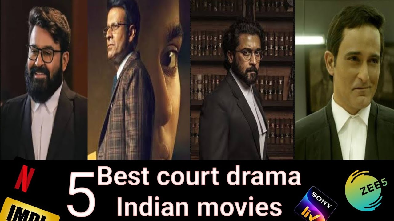 5 Best Court drama indian movies - YouTube