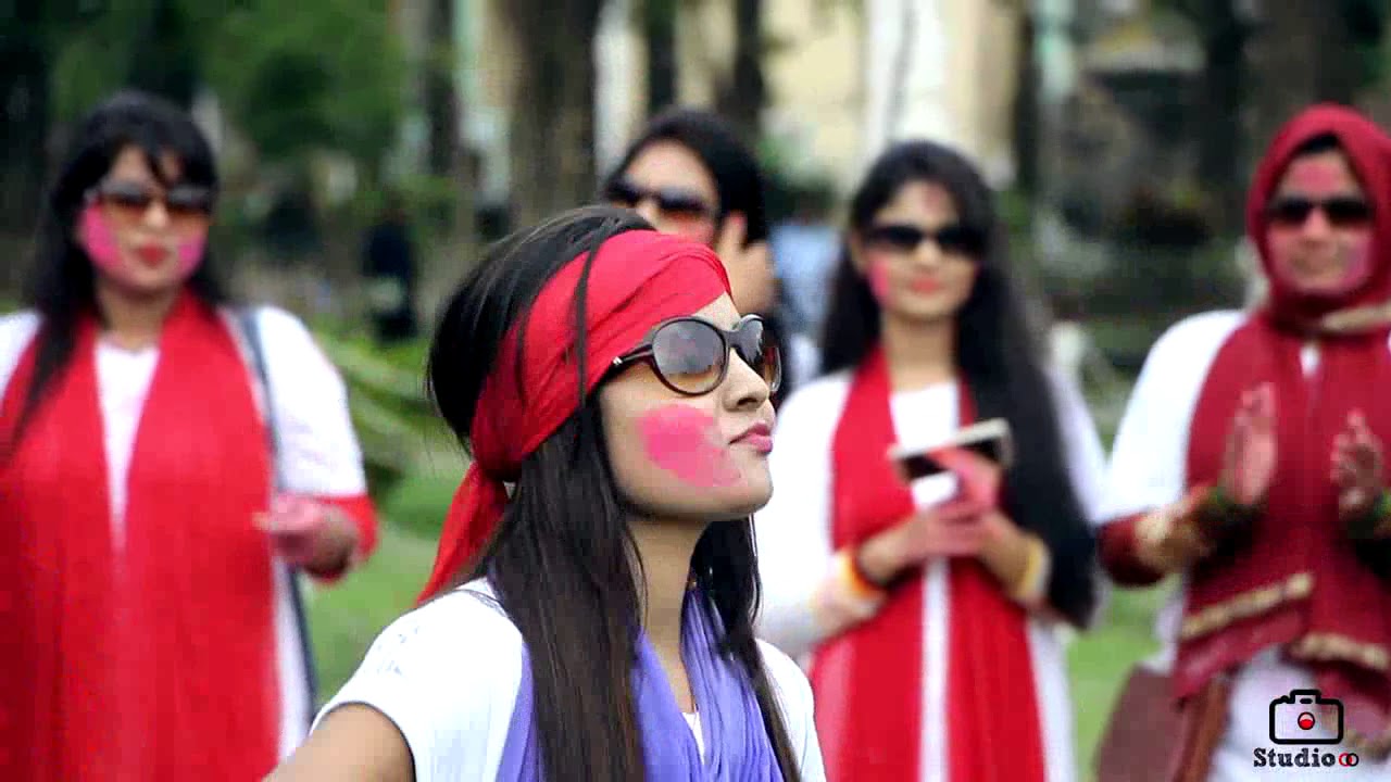 Flashmob of Taposhi Rabeya Hall Rajshahi University (2012-13) - YouTube
