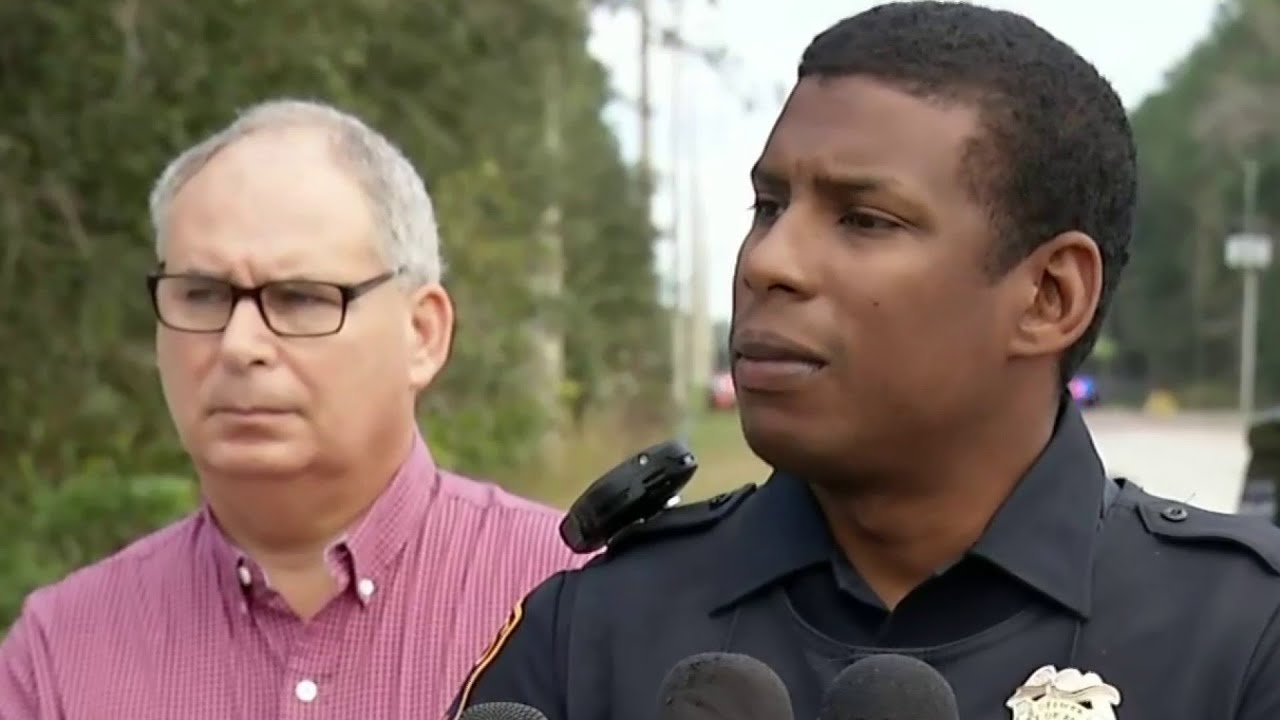 Police give update after captain shot in Eustis - YouTube