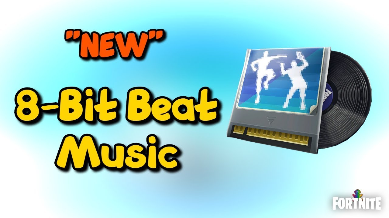 New 8 Bit Beat Fortnite Lobby Music - Fortnite Item Shop - YouTube
