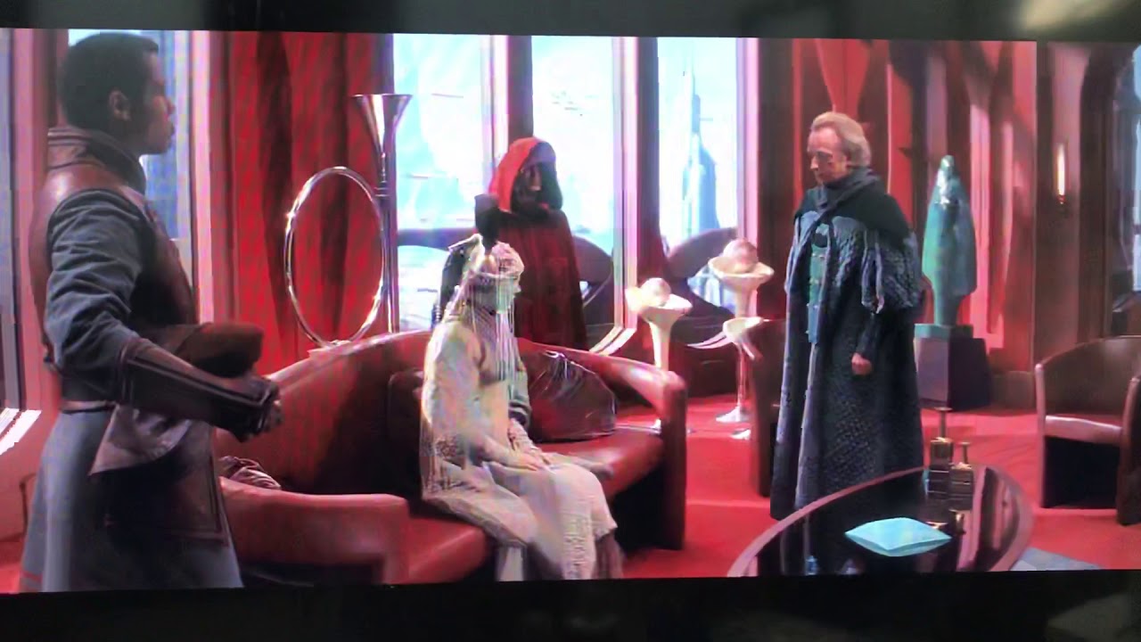 Phantom Menace scene - YouTube