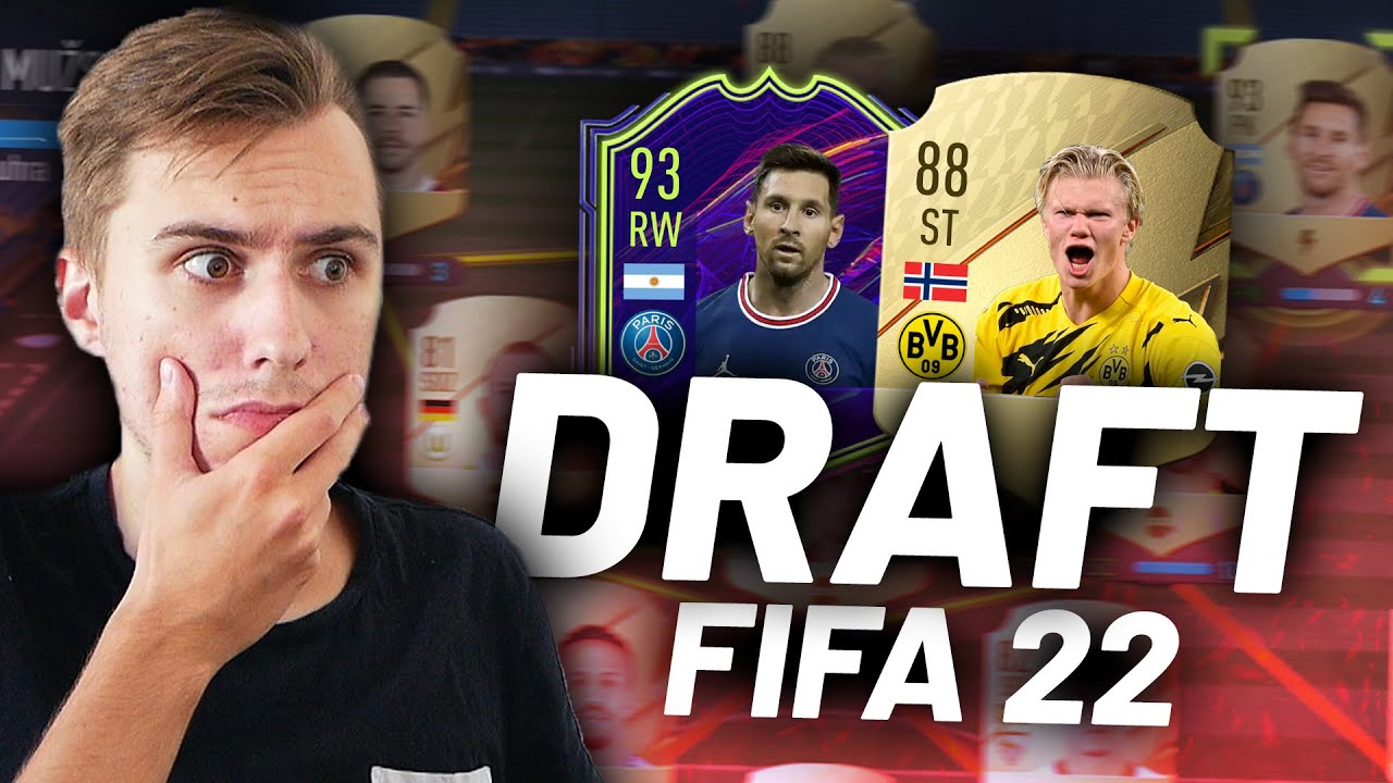 PRVNÍ DRAFT VE FIFA 22 A TOTO SE STALO! 😨 - YouTube
