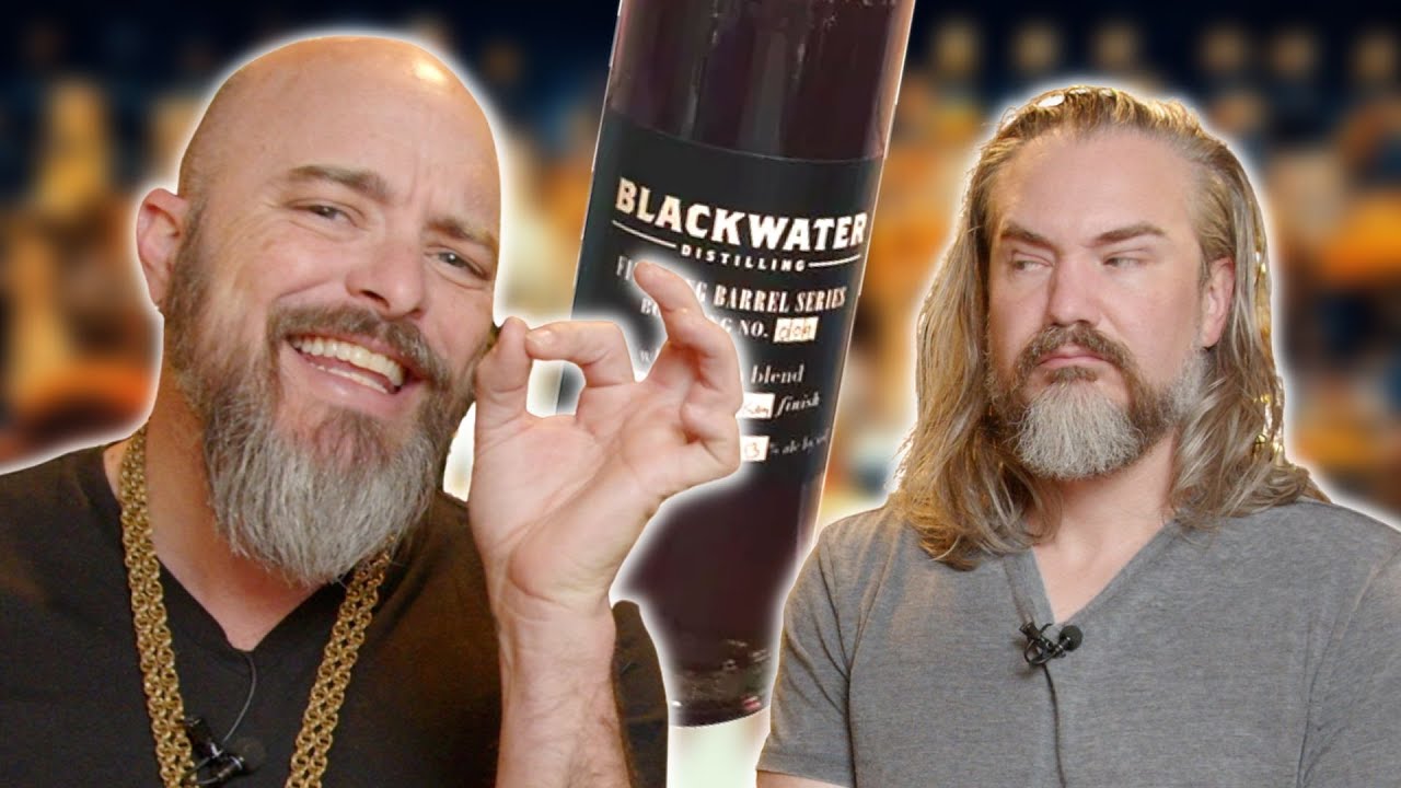 Blackwater Distilling Tavern Series Wheated Bourbon - YouTube