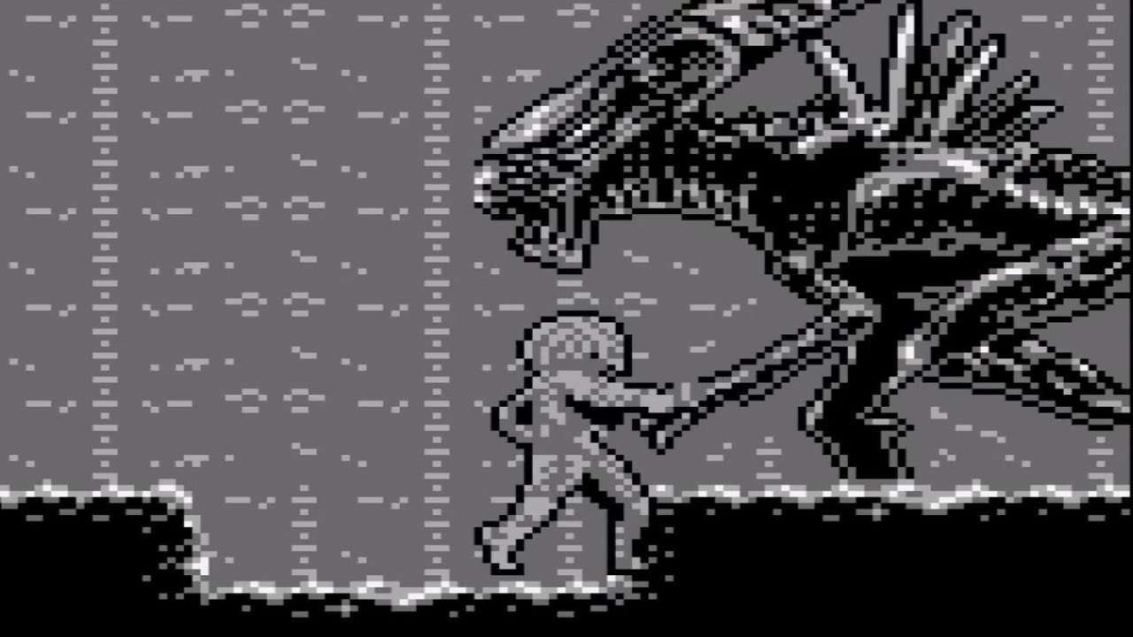 Alien vs Predator - The Last of His Clan (Game Boy) Final Boss (No ...
