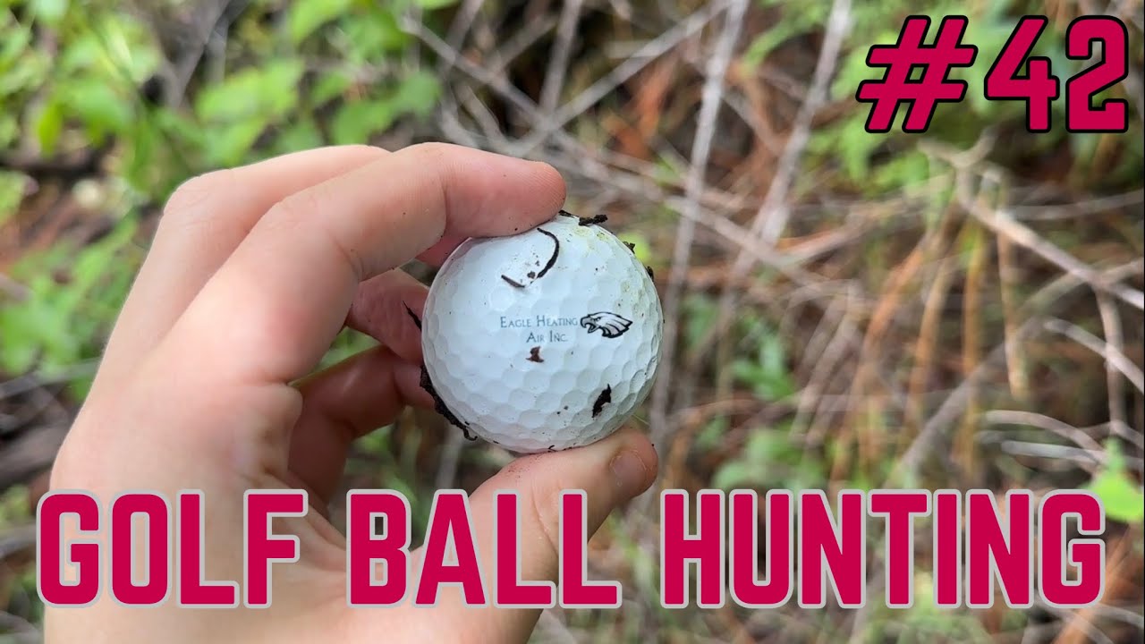Golf Ball Hunting Episode 42 - YouTube