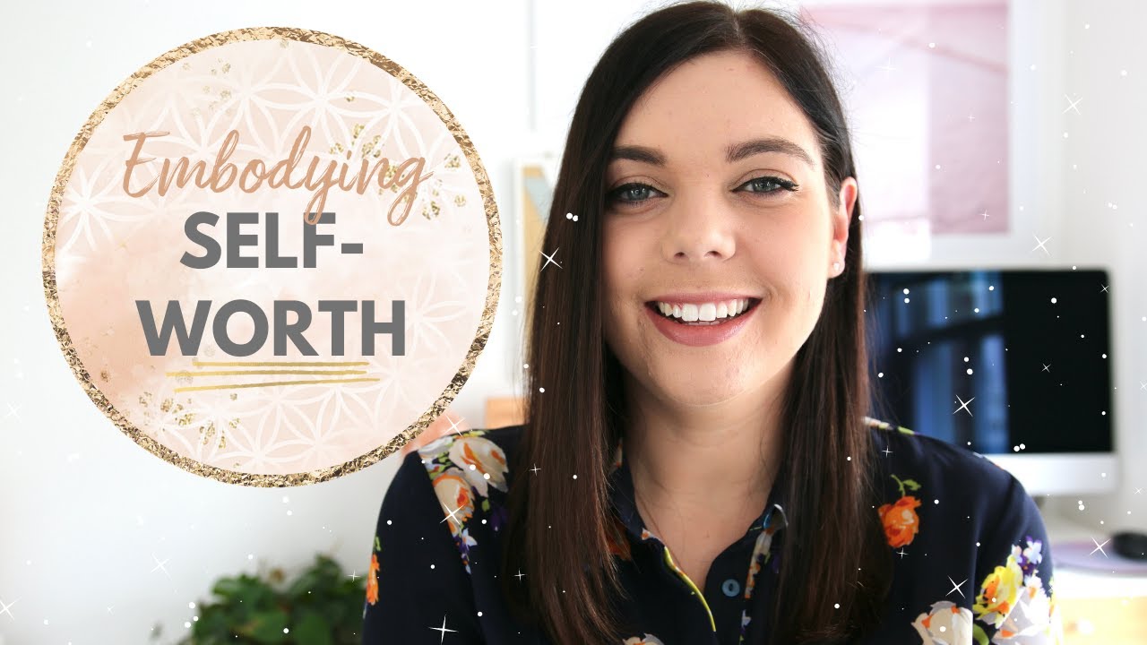 LAW OF ATTRACTION | EMBODYING SELF-WORTH | Emma Mumford - YouTube
