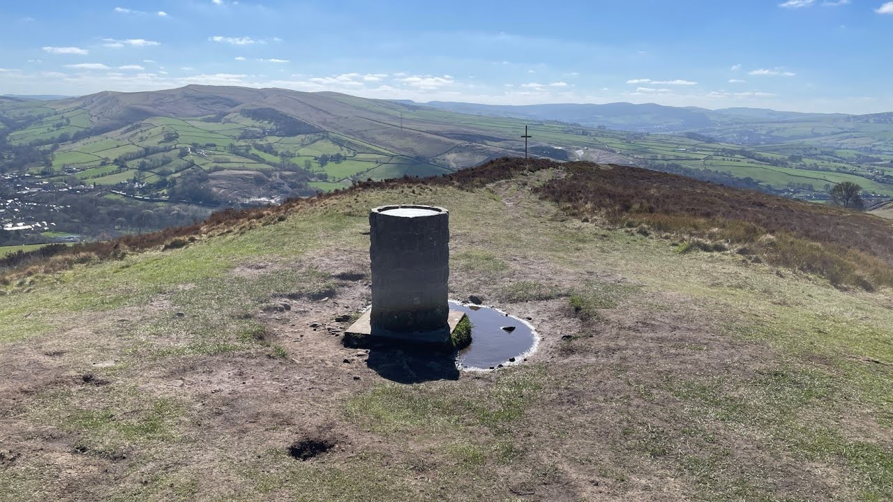 9.2 Mile Loop, Chinley Churn & Lantern Pike - YouTube
