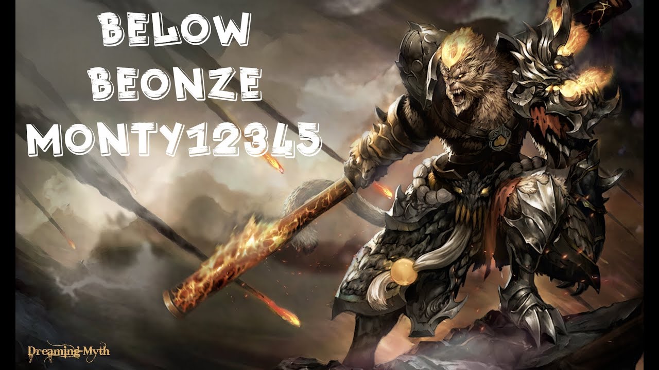 Below Bronze Pro Plays with Monty12345 (League of Legends) - YouTube