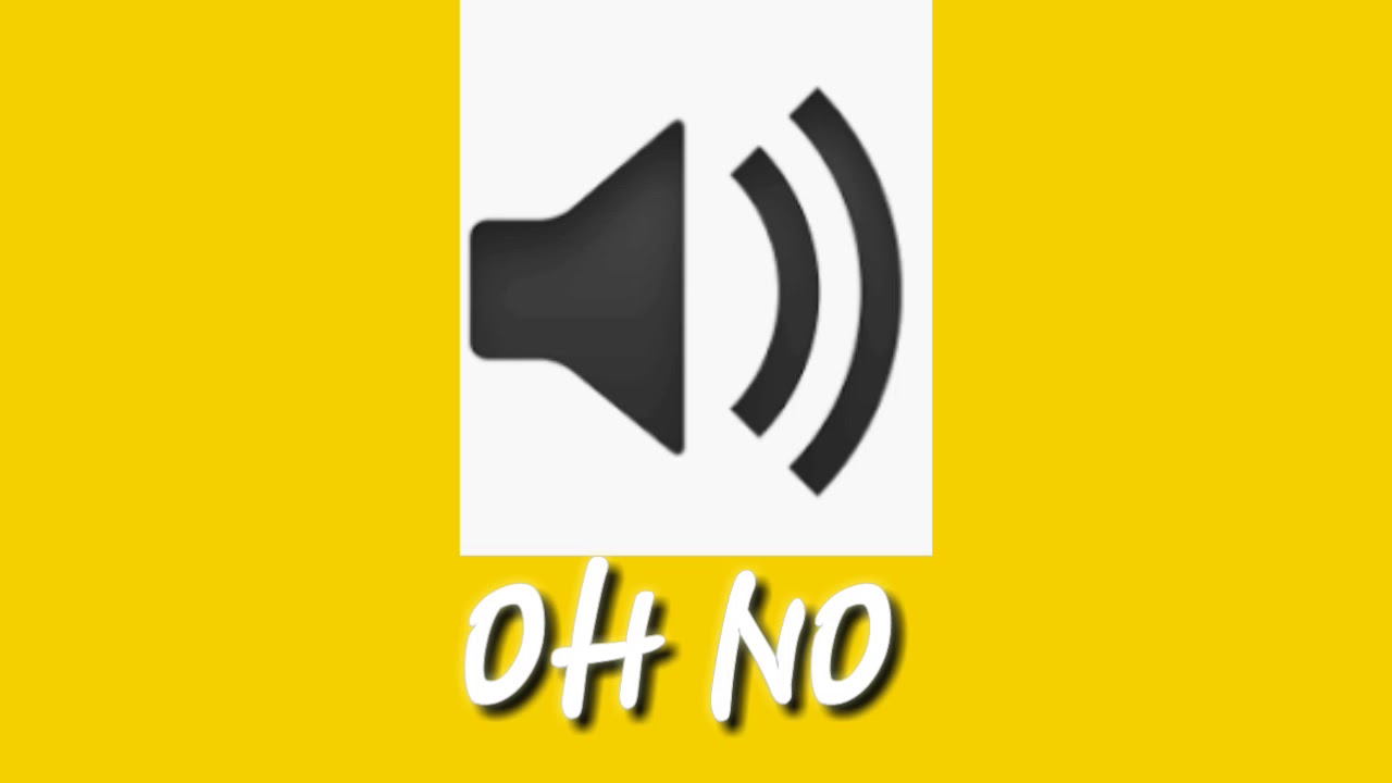 Sound Effect DLL - OH NO - YouTube