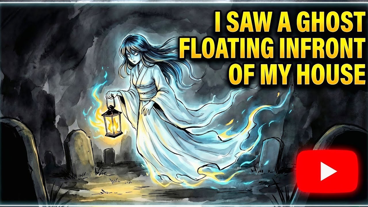 I Saw a Ghost Floating Above the Ground. | 30 Seconds Horror Story #2 ...