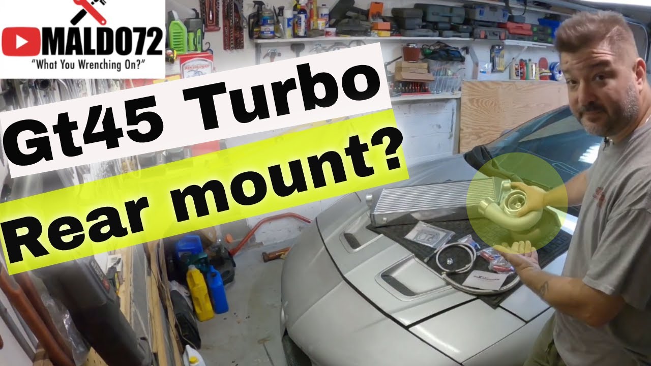 G45 turbo build @MaXpeedingRods Camaro 4thgen fbody @maldo72 - YouTube