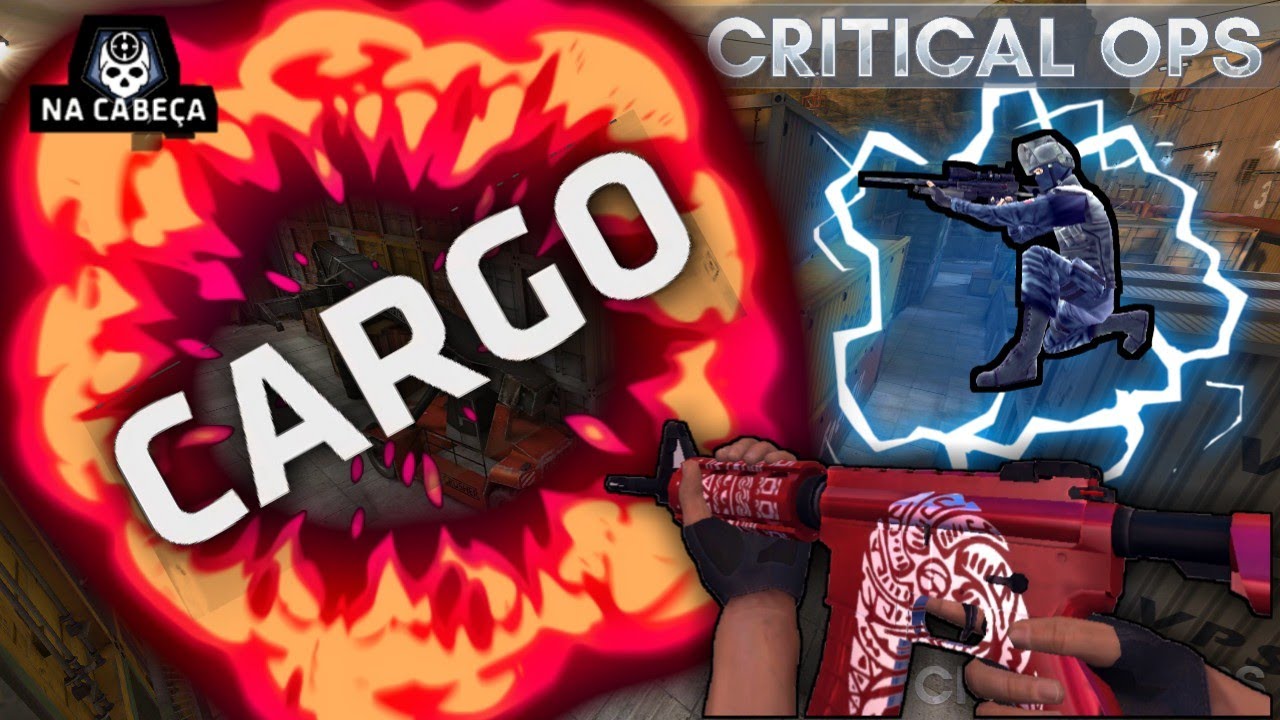 NOVO MAPA CARGO - CRITICAL OPS |gameplay| - YouTube
