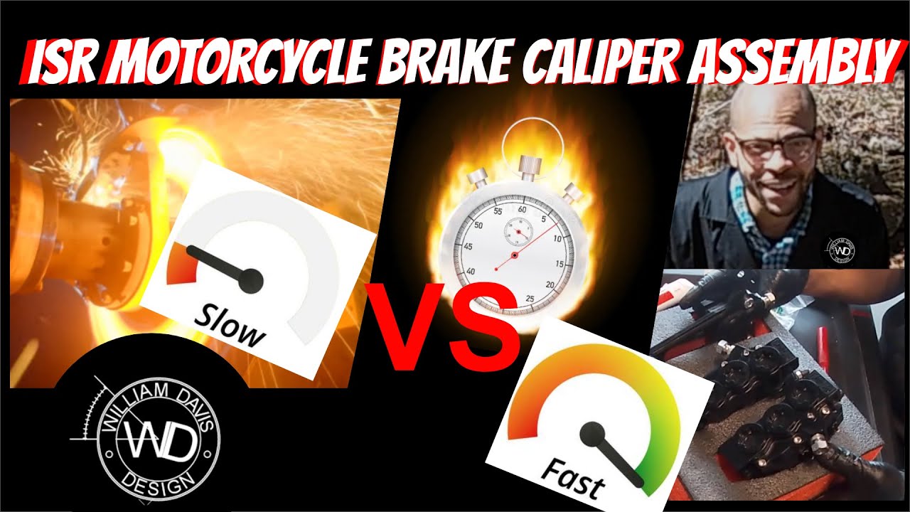 ISR Brake Caliper Assembly | Lean Manufacturing Case Study by William ...