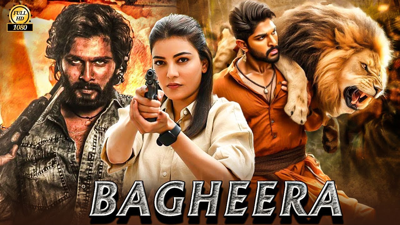 "Bagira Full Movie 2024 Hindi dubbed Allu Arjun full movie scene parts ...