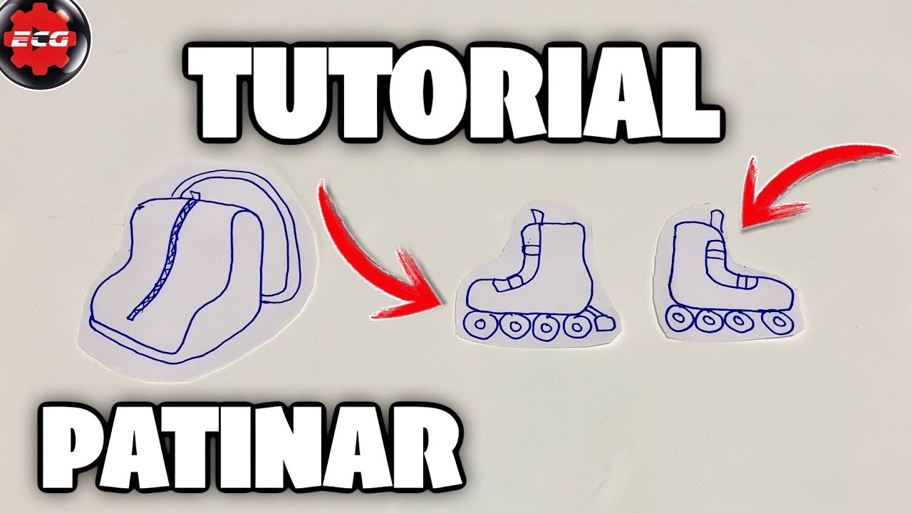 Tutorial para aprender a patinar en línea - YouTube