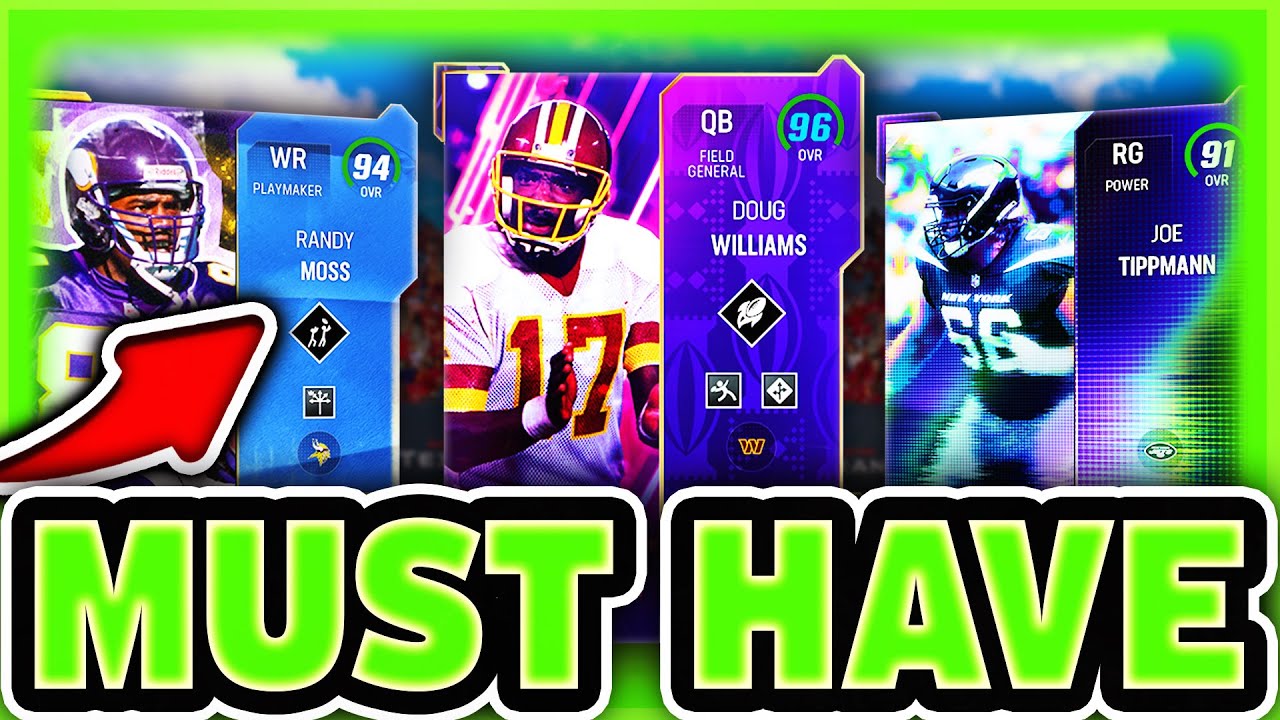 5 CARDS YOU *NEED* TO ADD TO YOUR TEAM RIGHT NOW!!! - Madden 24 ...