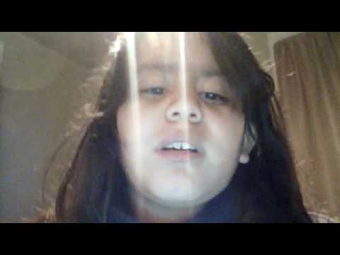 NATHALY RAYMUNDO SINGING HEY NOW BY CYMPHONIQUE MILLER - YouTube