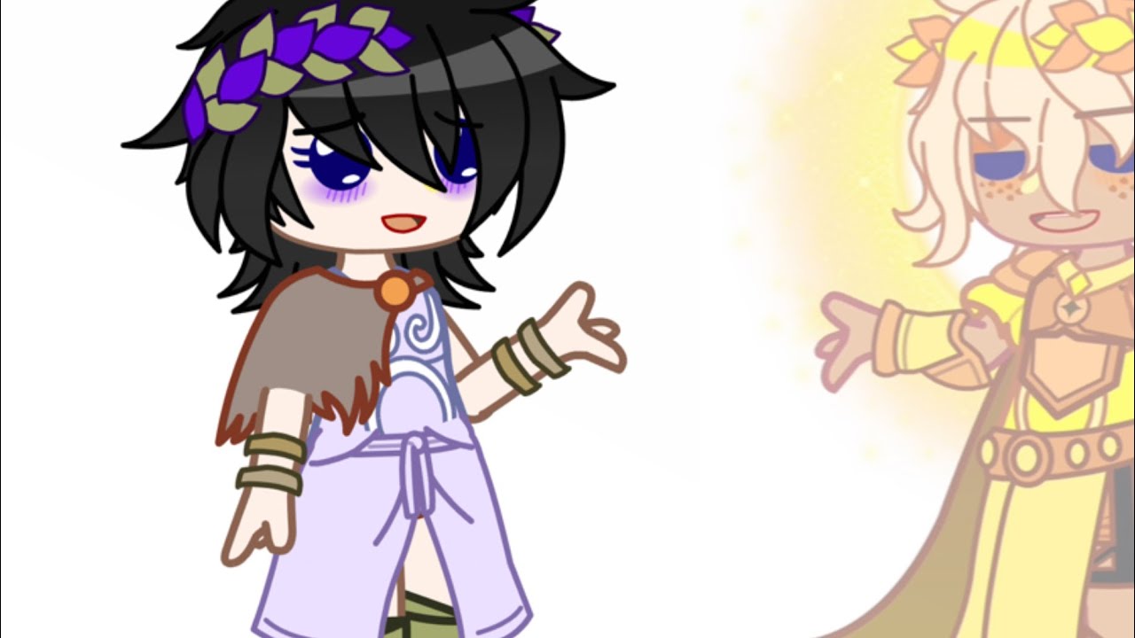 You 4000+. ((Dionysus and Apollo)) Greek mythology Gacha/ Percy Jackson ...
