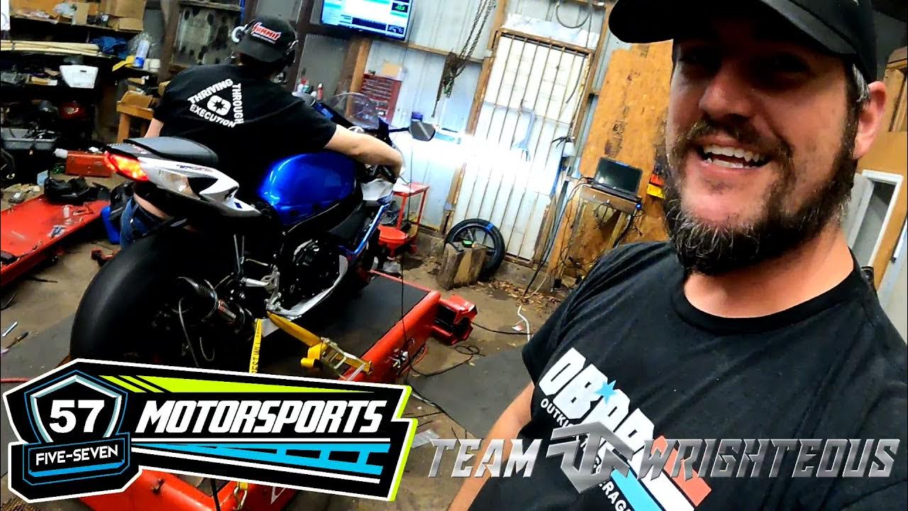 2013 GSXR 750 Cat Delete, ECU Flash, and Dyno Tune💪 - YouTube