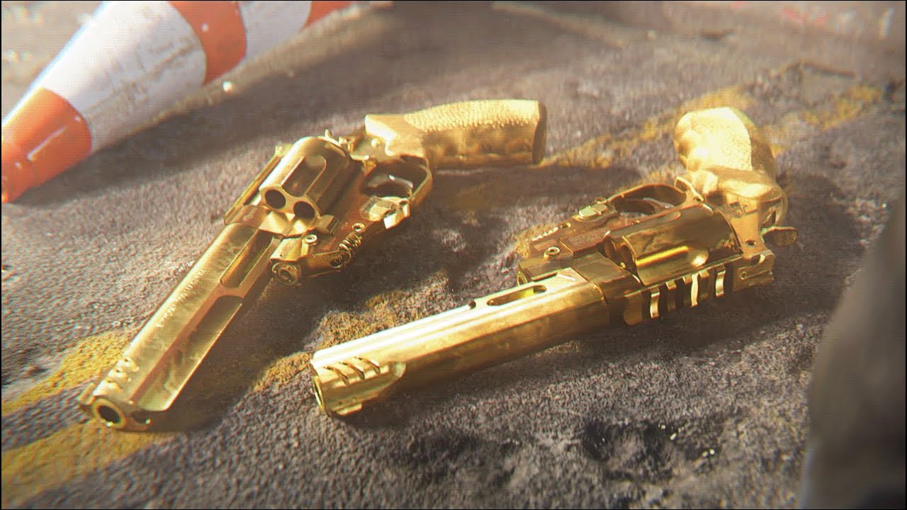 The AKIMBO REVOLVERS Are Insane - YouTube