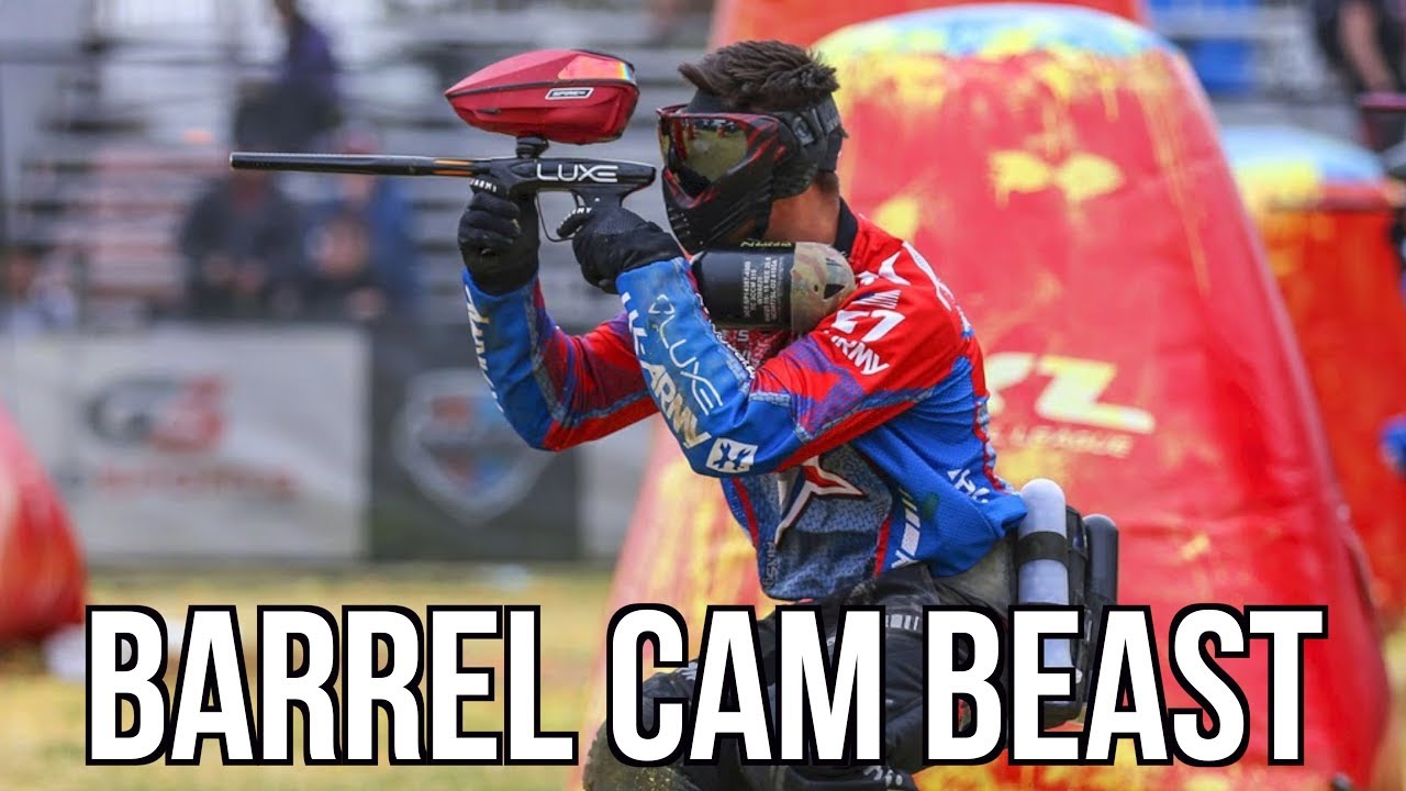 CHAD GEORGE BARREL CAM RAMPAGE! HOUSTON HEAT NXL VEGAS PRACTICE WITH ...