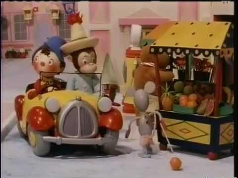 Noddy’s Toyland Adventures - Noddy and the Naughty Tail (Japanese) - YouTube