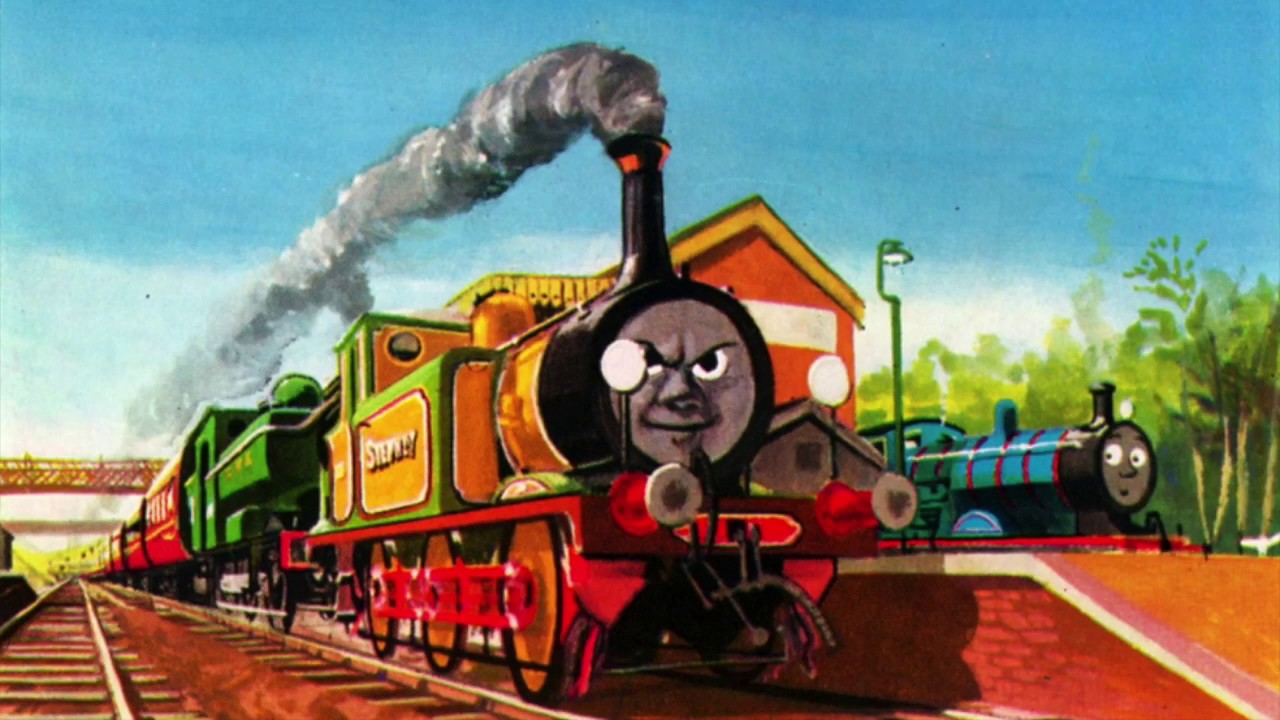 Stepney the Bluebell Engine - Behind the Railway Series - YouTube