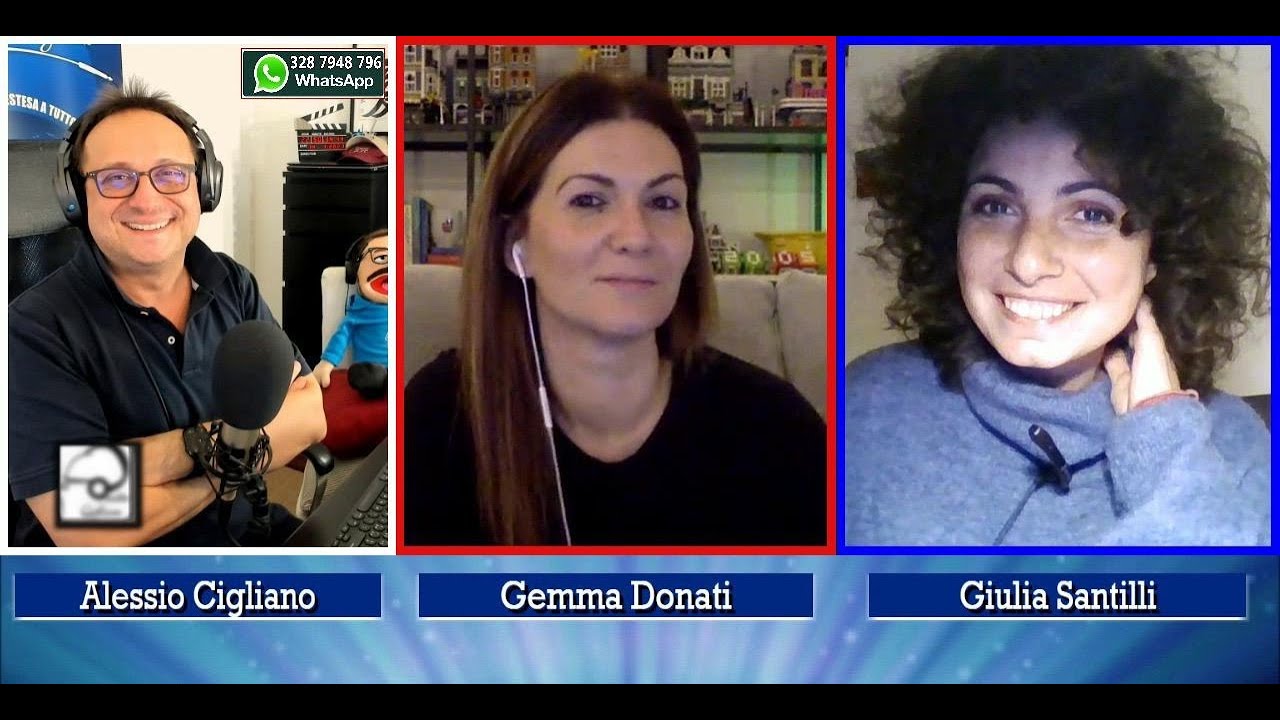 Dopocena con... Gemma Donati e Giulia Santilli (512) - YouTube
