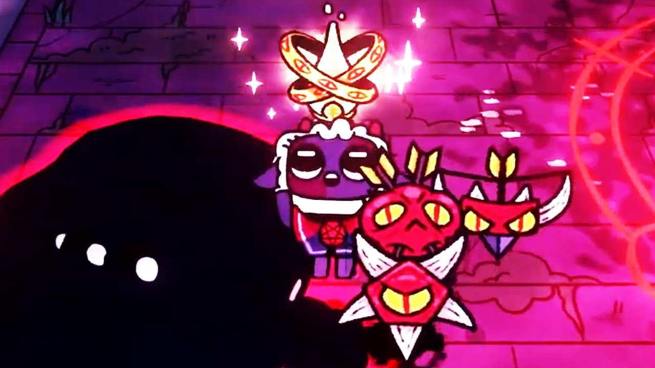 Brobo gets his First God Tear in Cult of the Lamb - YouTube