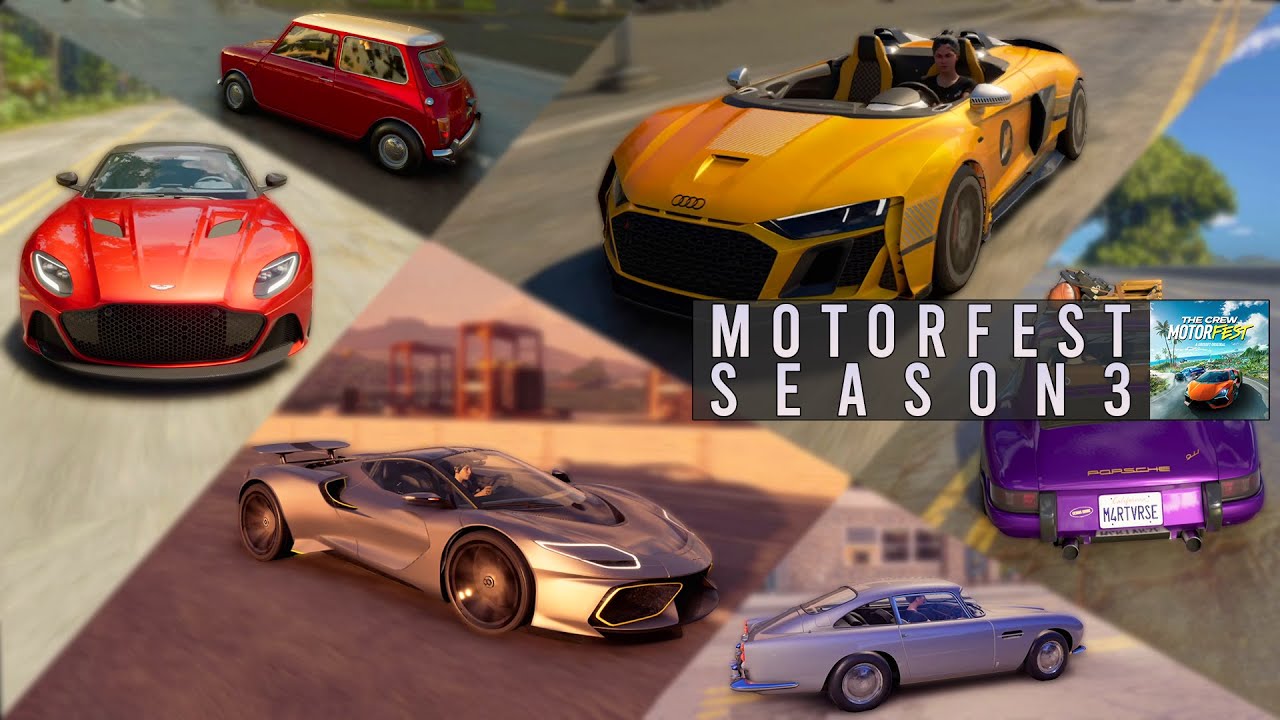 The Crew Motorfest - Season 3 Car Showcase - YouTube