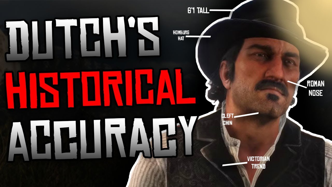 How Historically Accurate is Dutch? Character Analysis - YouTube