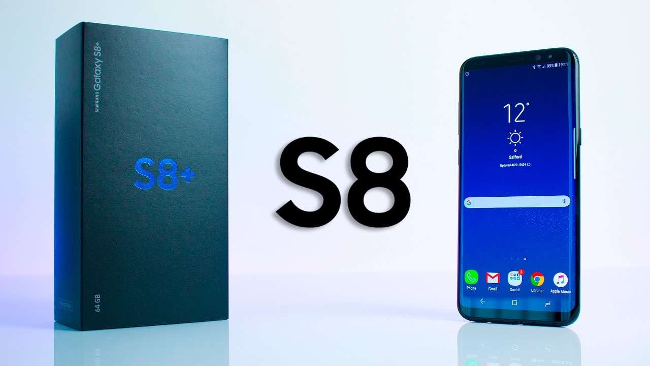 Samsung Galaxy S8 - UNBOXING & Initial REVIEW! - YouTube