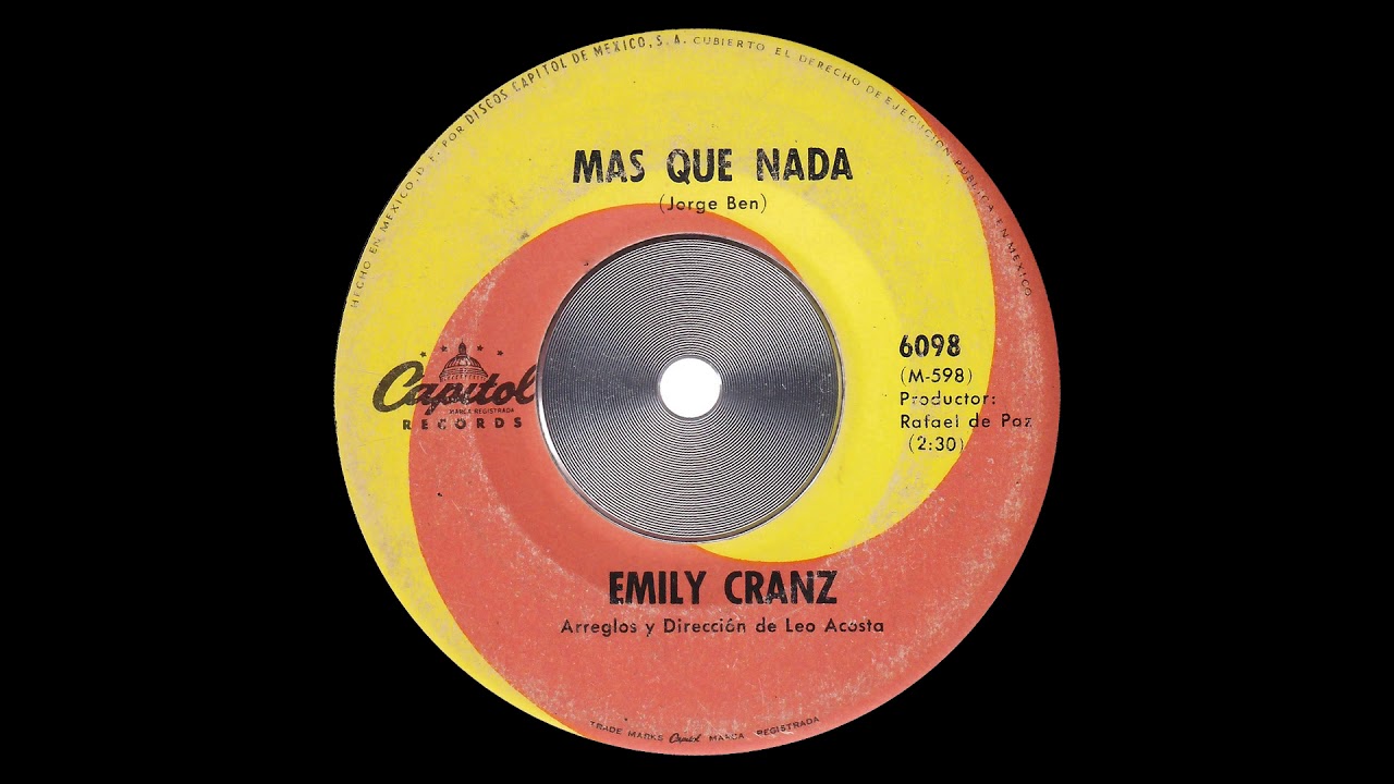 Emily Cranz - Más que nada (México, Bossa Soul) - YouTube