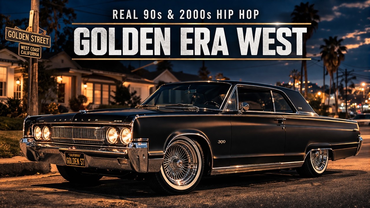 WESTSIDE GOLD FLOW 🌴 90s & 2000s WEST COAST HIP HOP | GOLDEN STREET ...