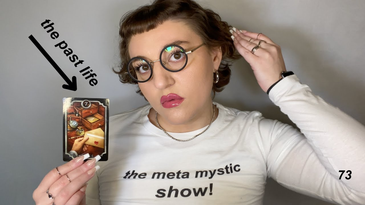 You had a past life with this person, that's why it feels so INTENSE ...